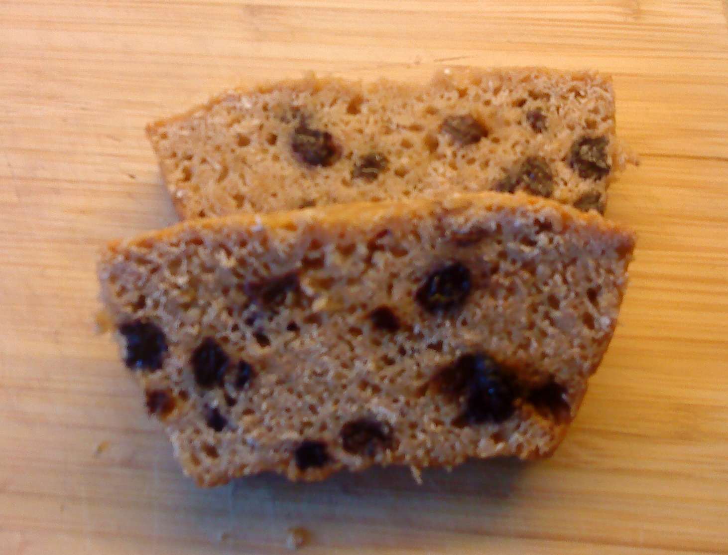 Love on a Plate: Oat and Raisin Loaf - 64 points per loaf - 12 slices ...