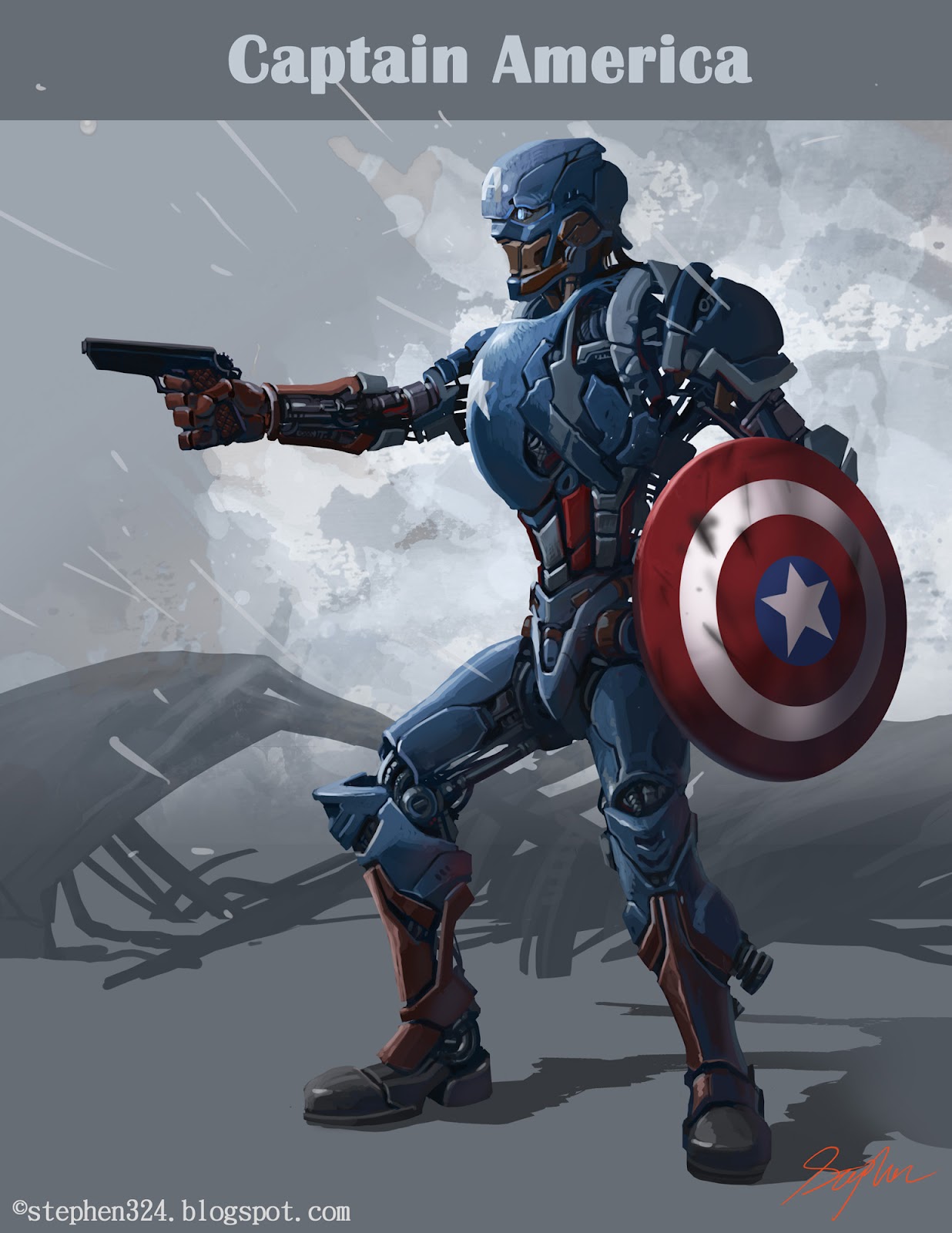 Stephen Tsai: Marvel New Heros