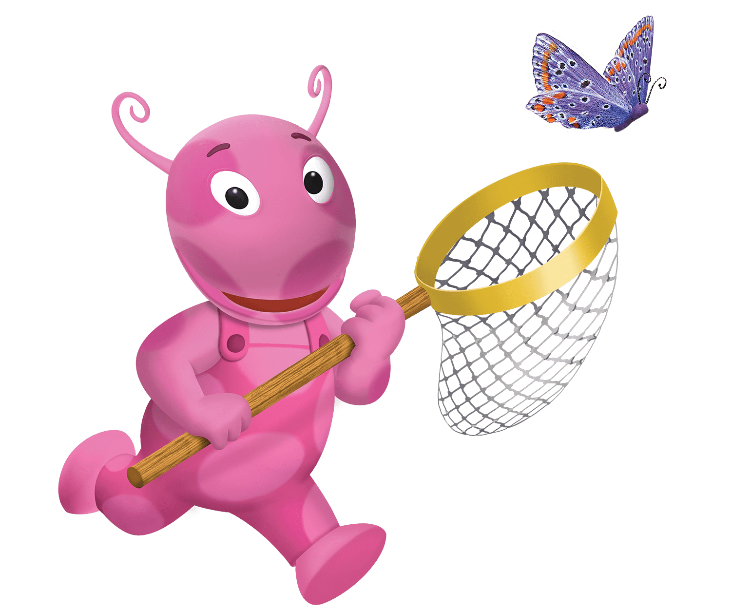 Cartoon Characters: The Backyardigans (PNG)