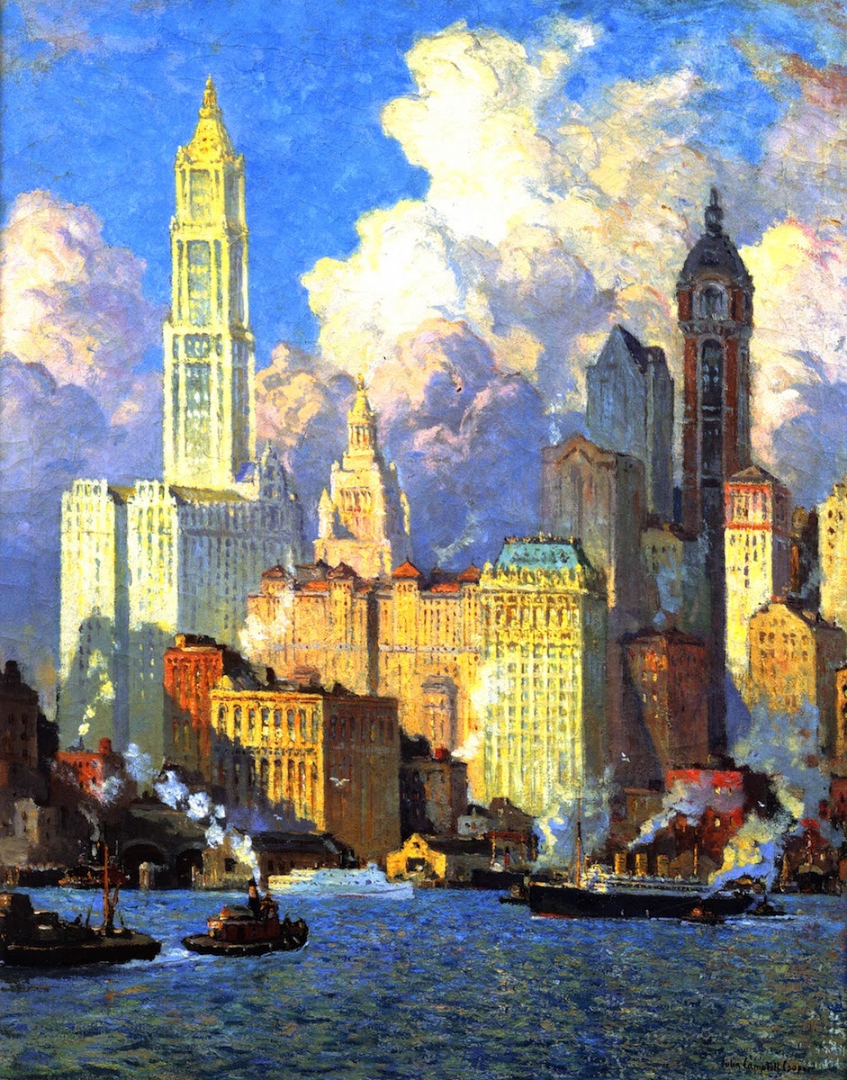 Colin Campbell Cooper ~ Impressionist painter | Tutt'Art@ | Pittura ...