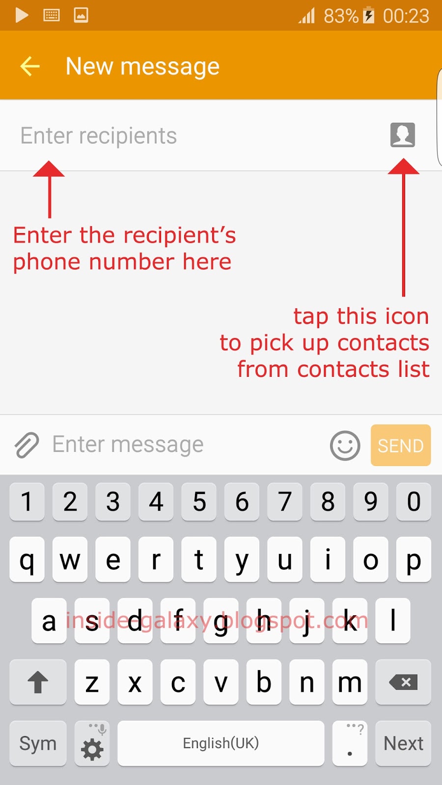 Inside Galaxy: Samsung Galaxy S6 Edge: How to Send Scheduled Text ...