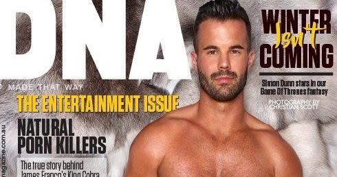 kenneth in the (212): Simon Dunn Flaunts His DNA