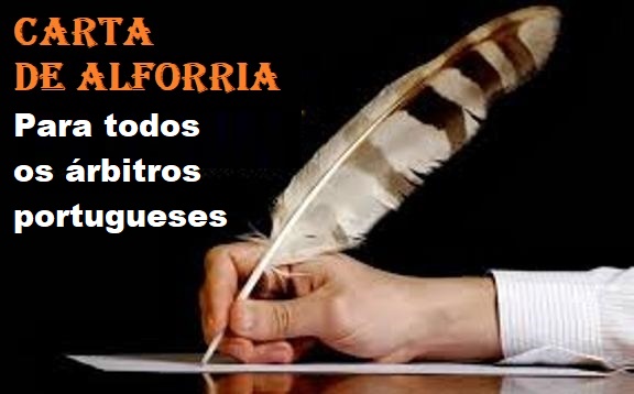 Leoninamente!!!...: A "carta de alforria" chegou à arbitragem para ...