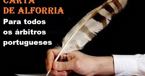 Leoninamente!!!...: A "carta de alforria" chegou à arbitragem para ...