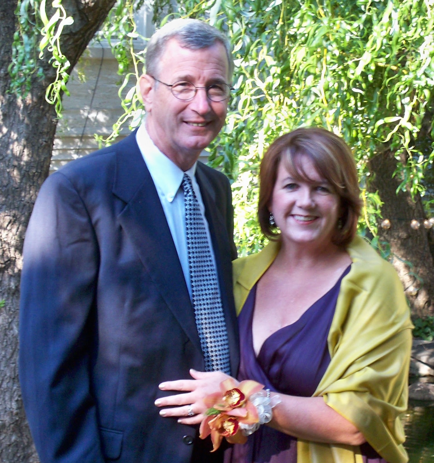 Where in the world are Duane and Gayle?: They said "I DO"