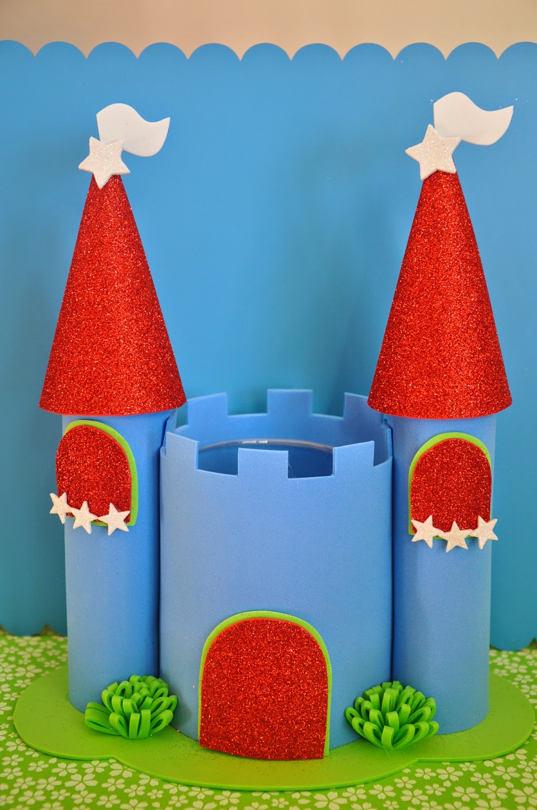 Manualidades Reme: Castillos para niñas y niños