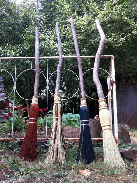 MAKING A CLEAN SWEEP: Wedding Brooms and Handfasting Besoms