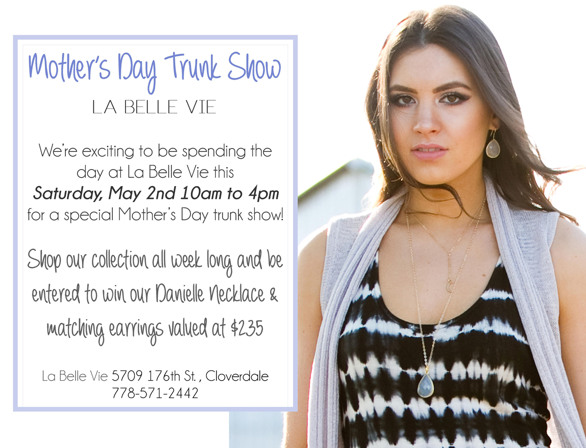 Brooklyn Designs: TRUNK SHOW