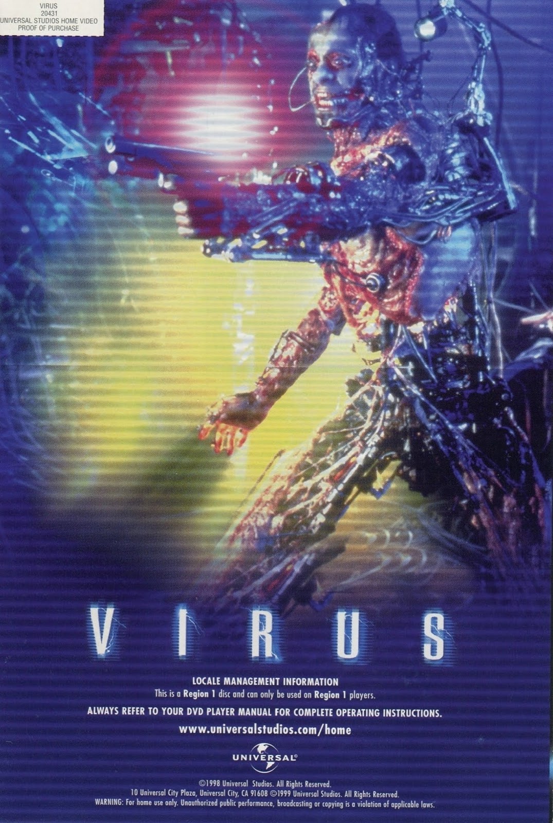 Happyotter: VIRUS (1999)