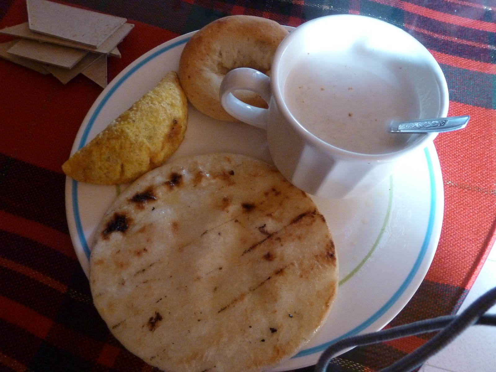 Sra. Toro's Trips and Tips: A Colombian kitchen/Una Cocina Colombiana