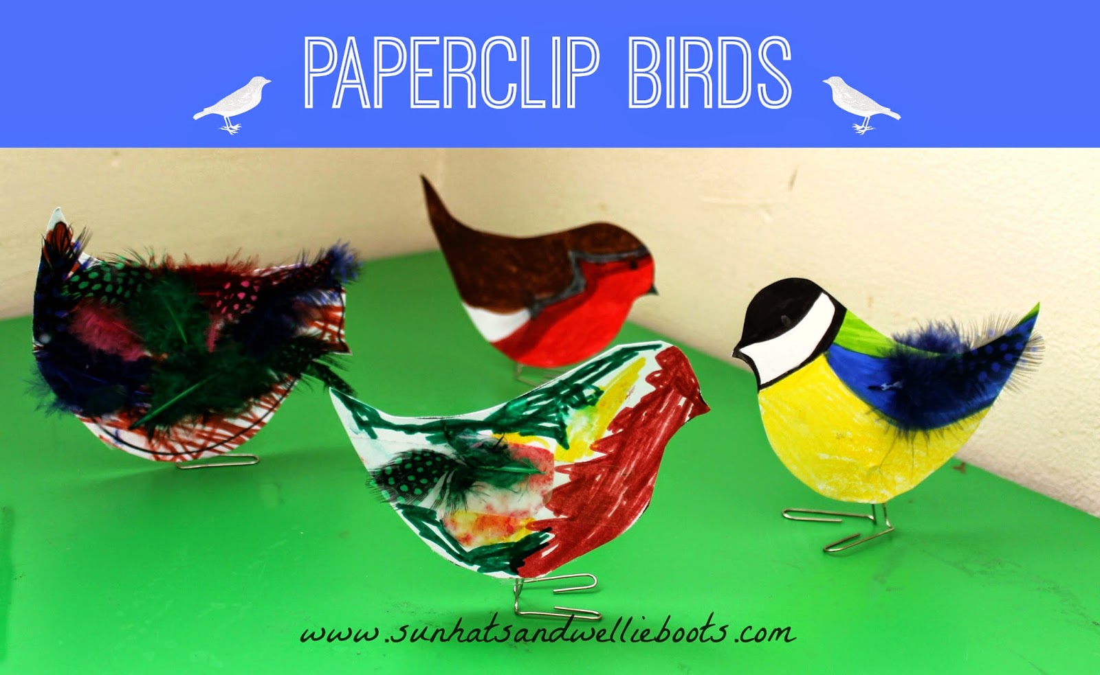 Sun Hats & Wellie Boots: Celebrating Spring with 15 Bird Activities for ...