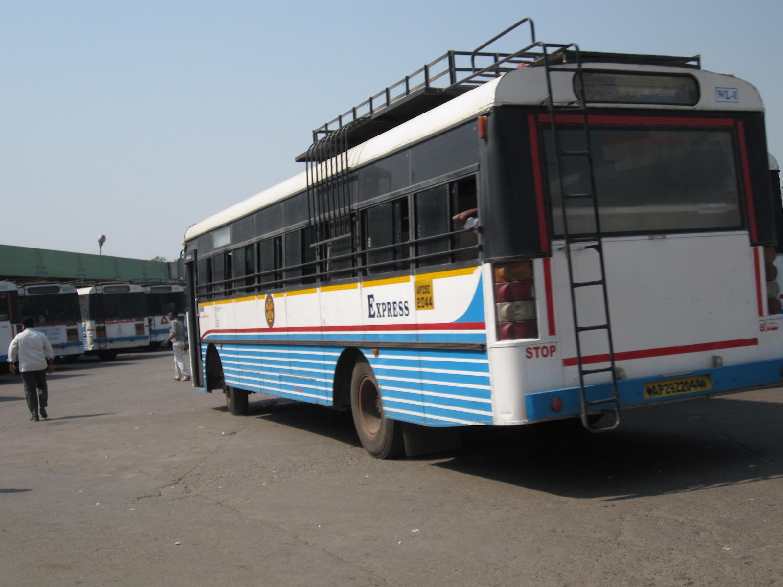 TS AP & SRTC BUS FANS: EXPRESS BUSES