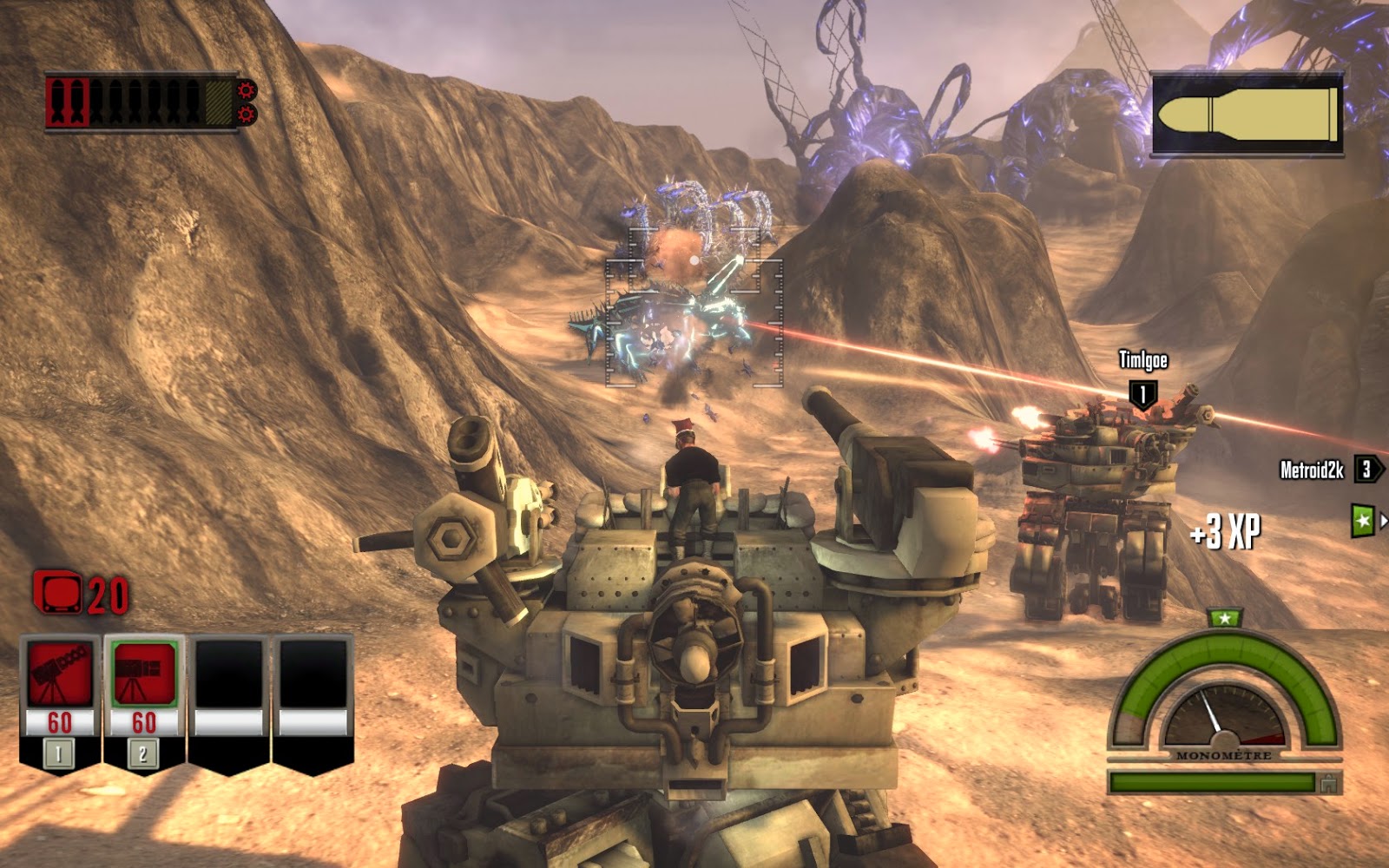 Up late talking games & writing? You're...: Iron Brigade, Towerfall ...