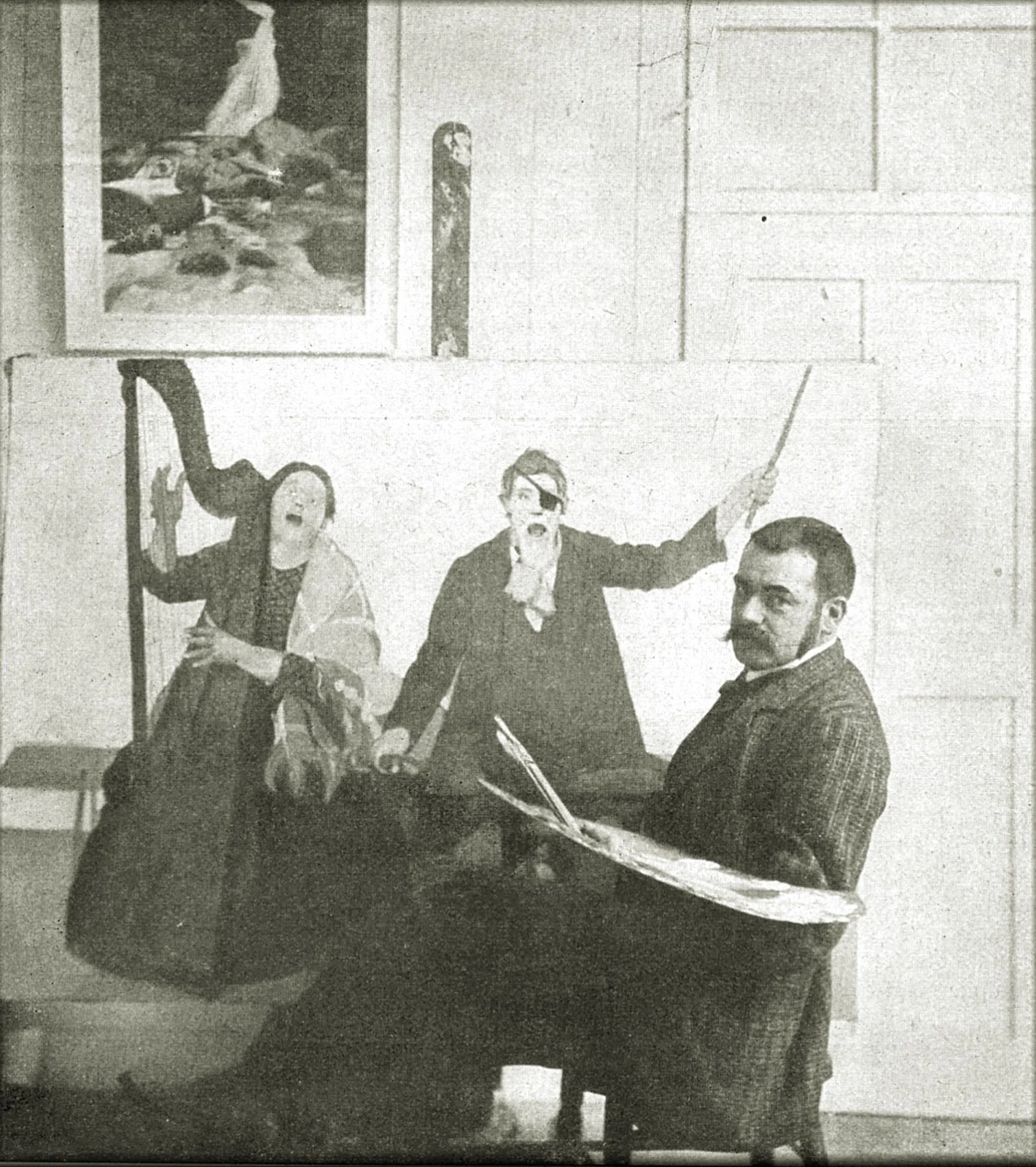 Max Buri | Portrait / Genre painter | Tutt'Art@ | Pittura * Scultura ...