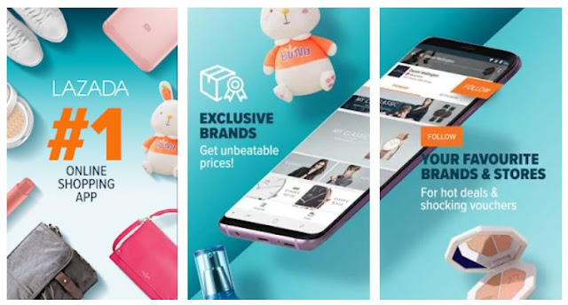 Lazada Mobile App - Online Shopping & Deals - Youth Apps