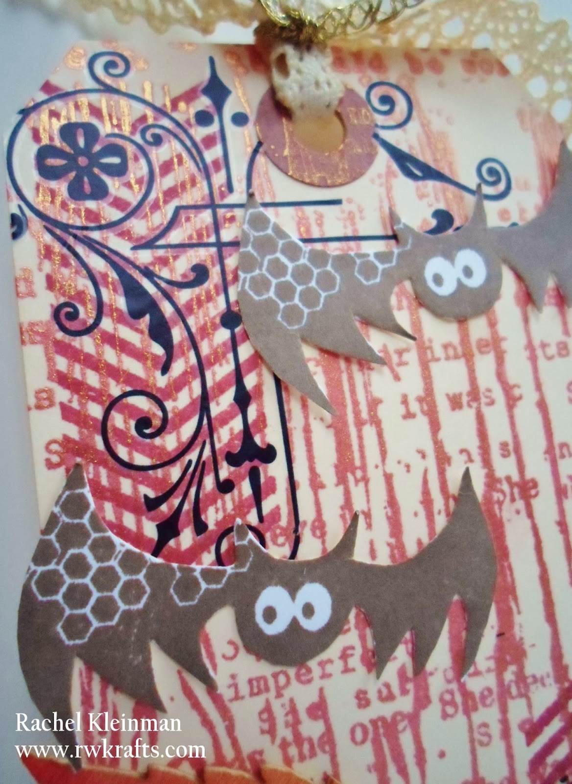 RWKrafts: Halloween Inspiration Day 6 - Autumn Tag