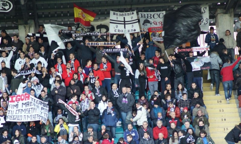 Ultras of Spain: UD Salamanca - Ourense