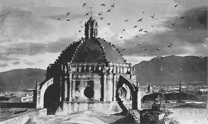 Conoce Saltillo: La Cúpula de la Catedral de Saltillo