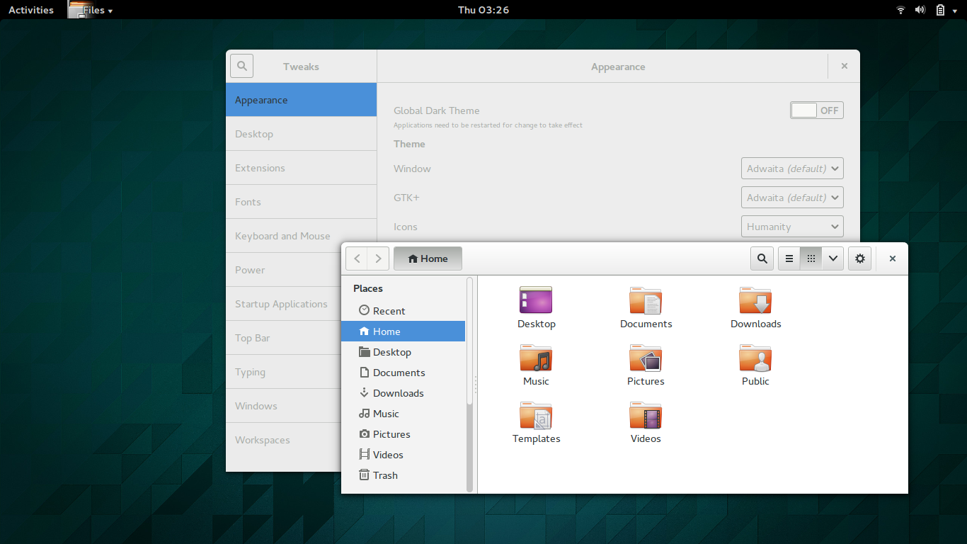 Beginner GNOME Desktop Customization Guide