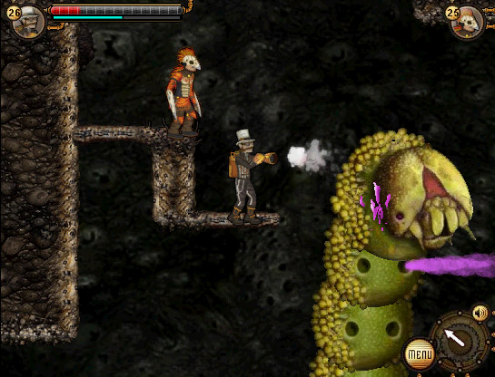 Обзор 2-D side scrolling MMORPG игры Remnants of Skystone