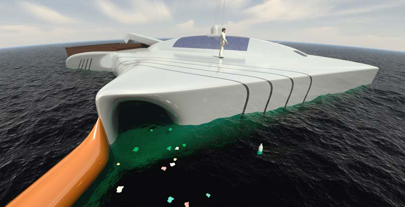 Holodeck: “OCEAN CLEANUP ARRAY”: ESTUDANTE DE 19 ANOS CRIA UMA MÁQUINA ...