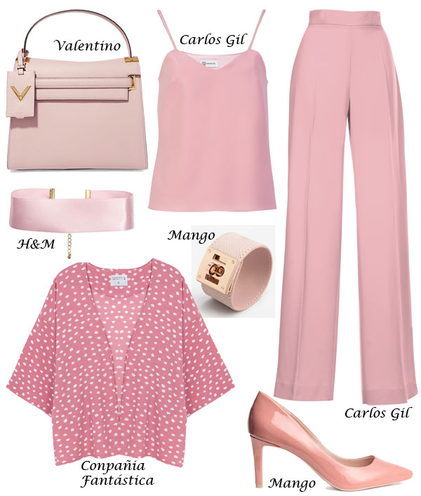 Brilhos da Moda: Inspiração rosa