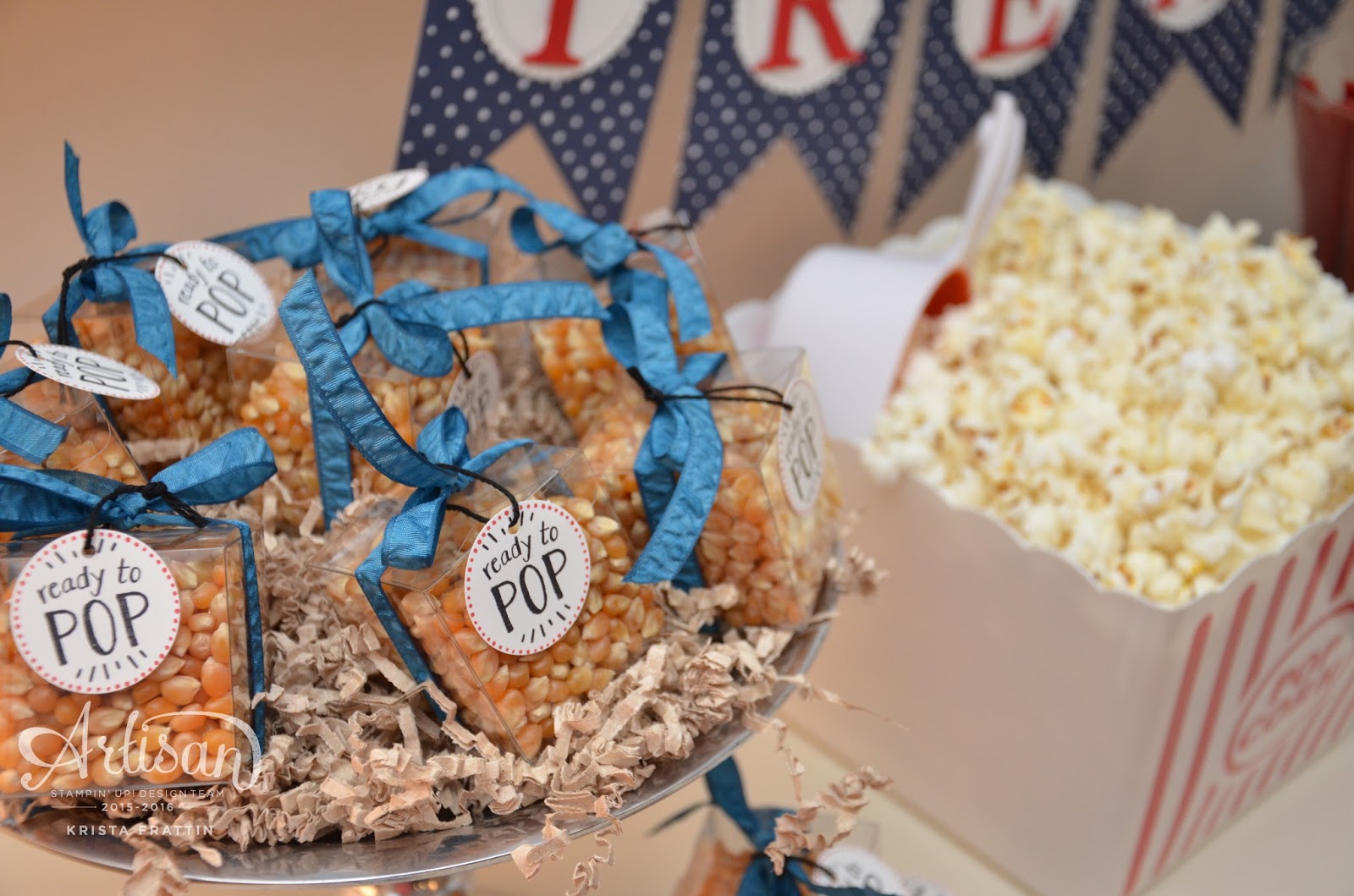 Stampin' Dolce: A poppin' popcorn party! - GDP051