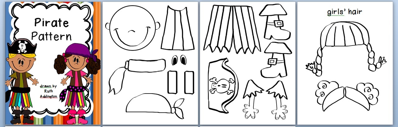 Mrs. A's Kindergarten: Pirate Theme and a Freebie