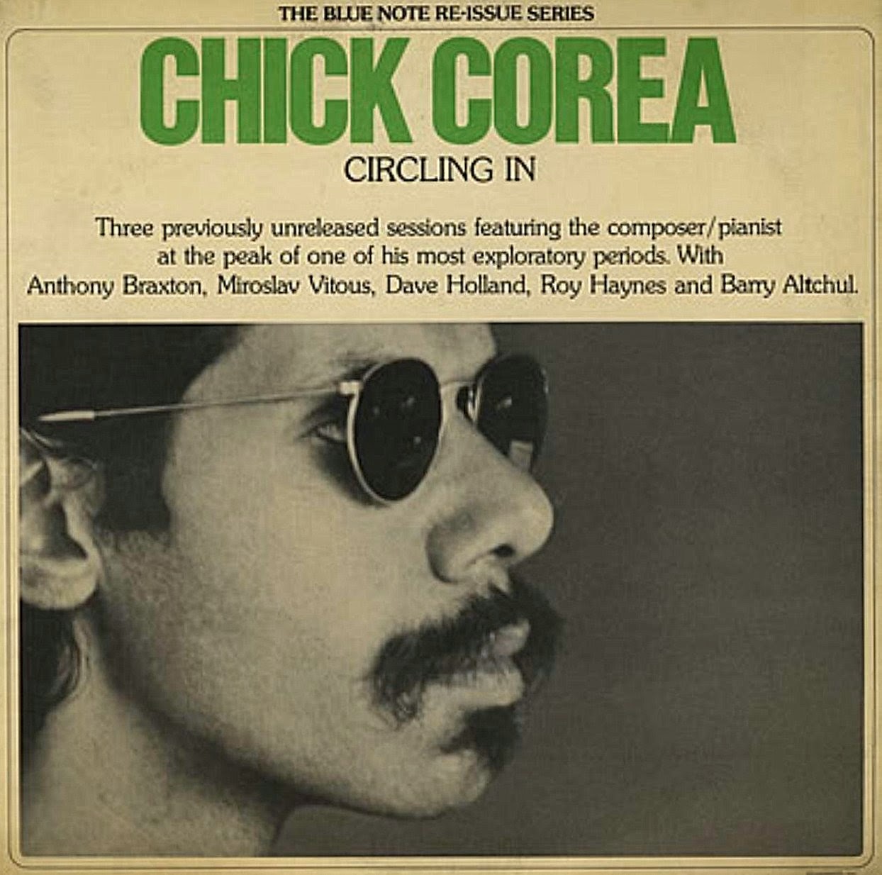 Bespectacled Birthdays: Chick Corea, c.1975