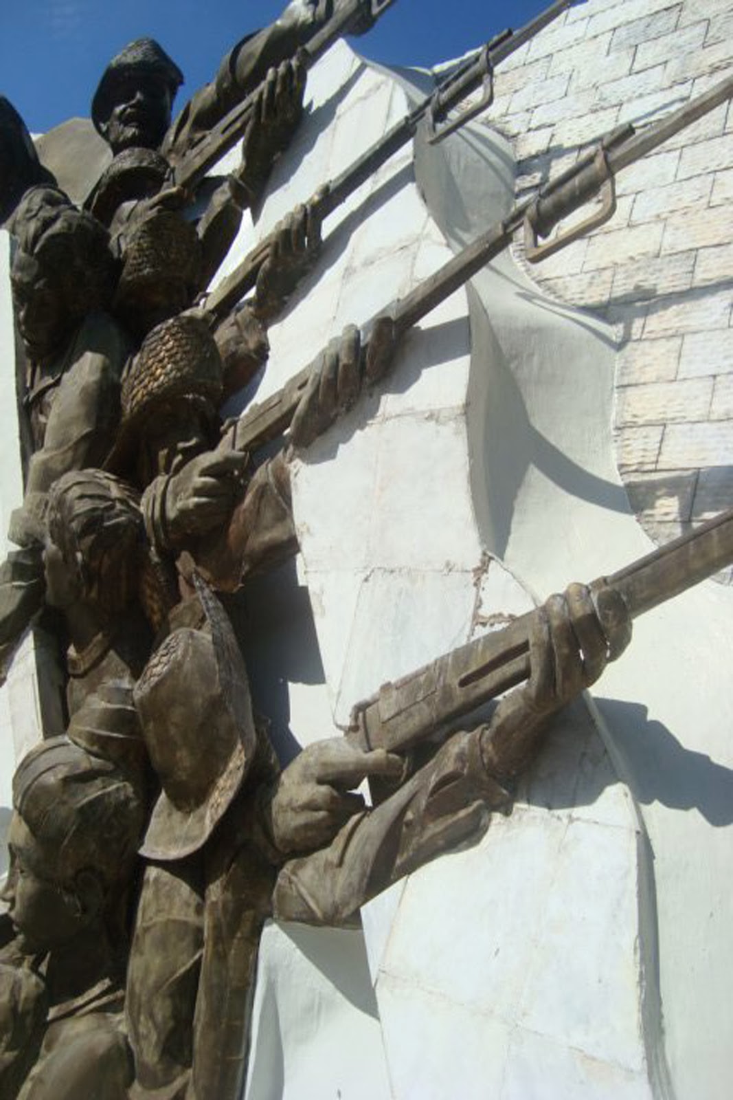 Dince's Chronicles: MT. NAGPATONG AND THE BONIFACIO HISTORICAL ...