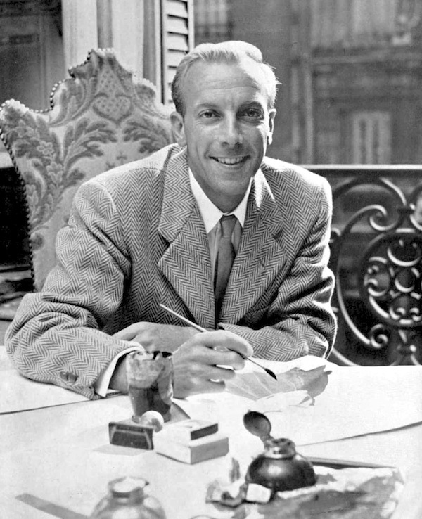 1955 | ANDRE PERUGIA FOR JACQUES FATH | PART 2 | TheHistorialist