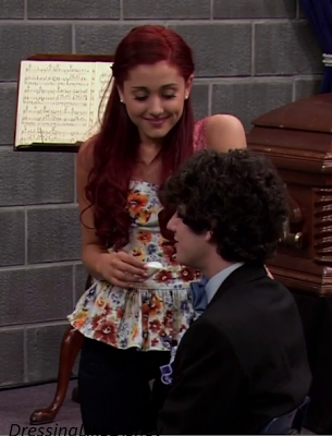 Snap Shots: Victorious: The Slap Fight - Ariana Grande and Matt Bennett