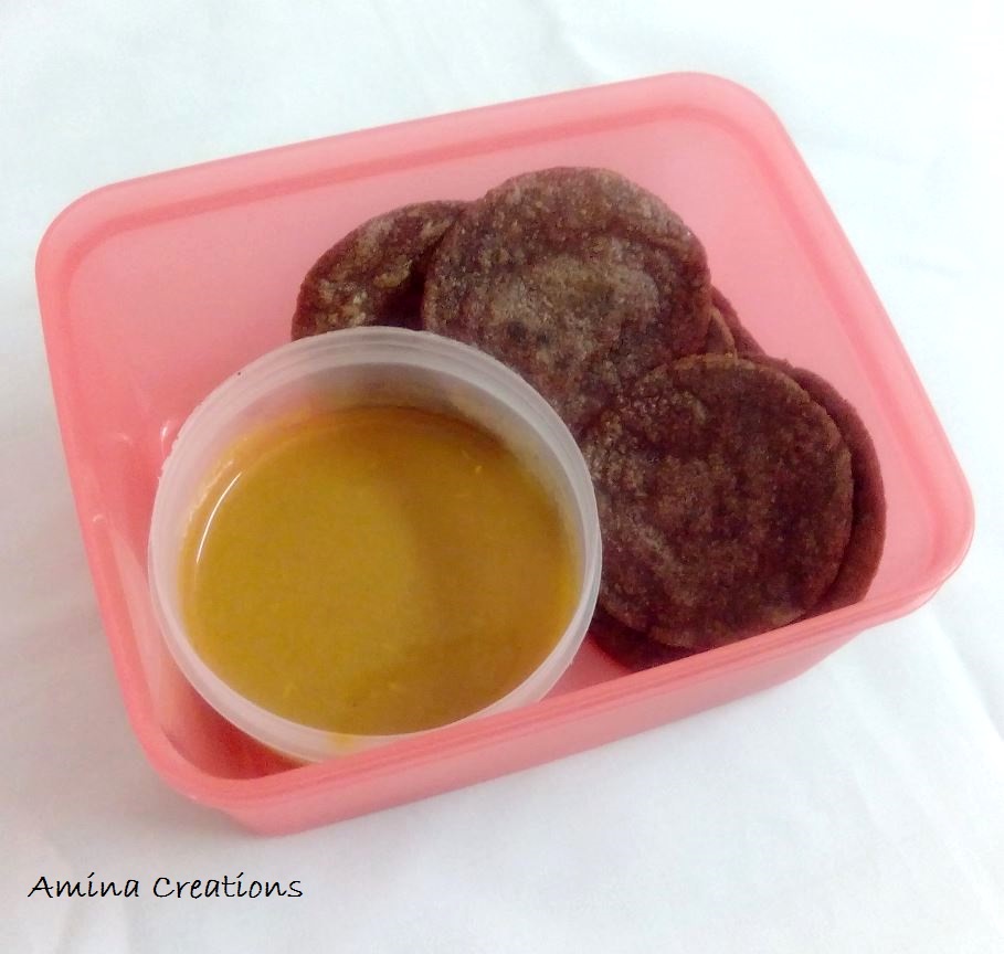 AMINA CREATIONS: MINI RAGI ROTIS/ BITE SIZED FINGER MILLET FLATBREAD