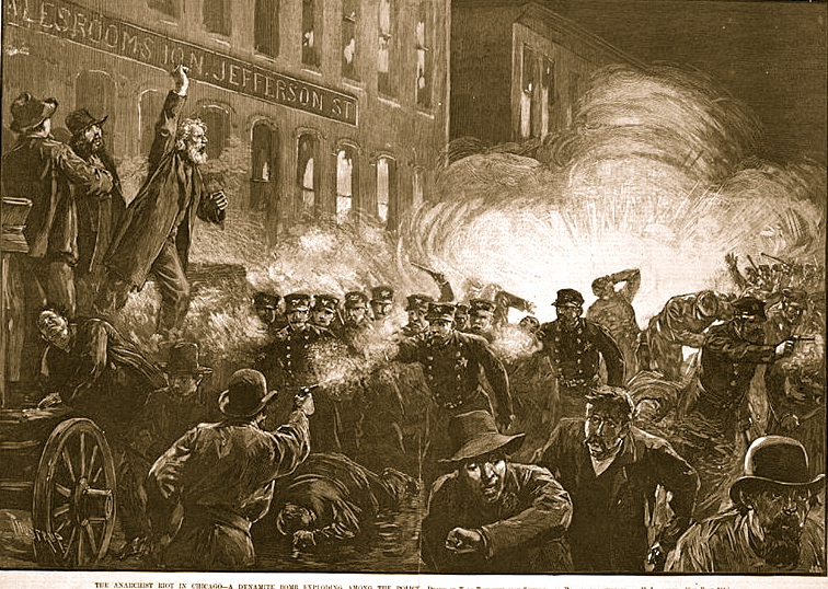 Viral History: MAY'S OTHER ANNIVERSARY: The Haymarket riot, Chicago 1886.