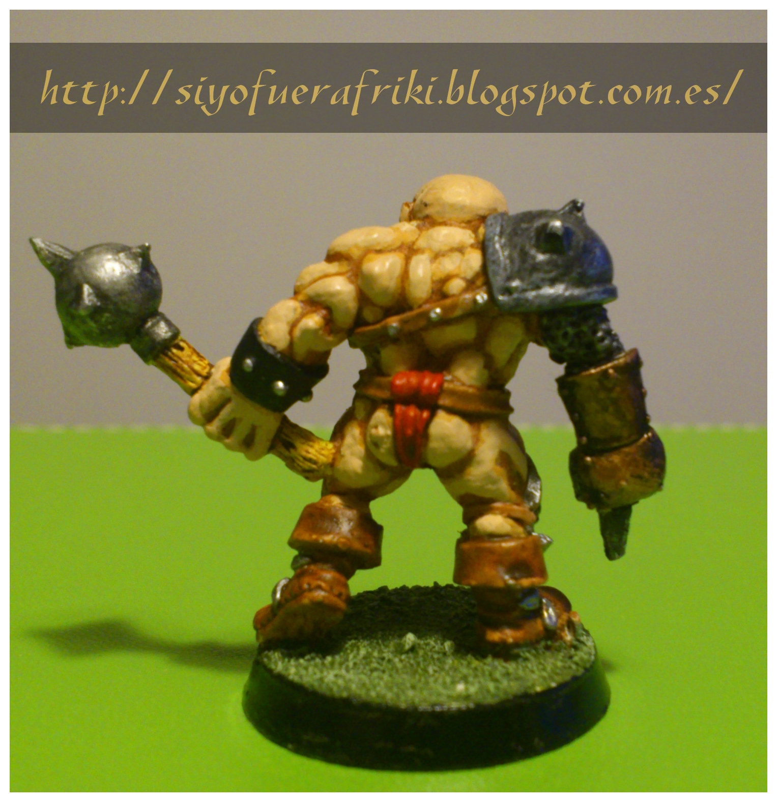 Si yo fuera friki...: Ogro