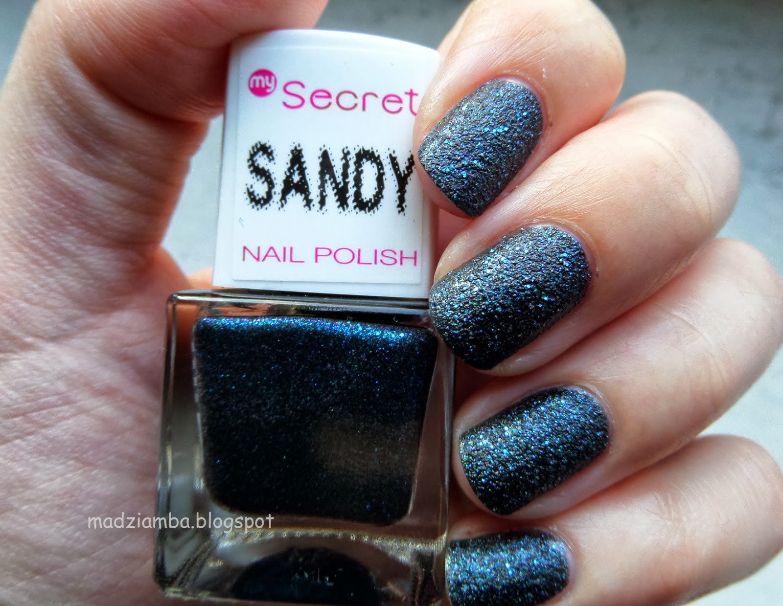wszystko co kocham: My Secret : Sandy - 172 Blue Sparks