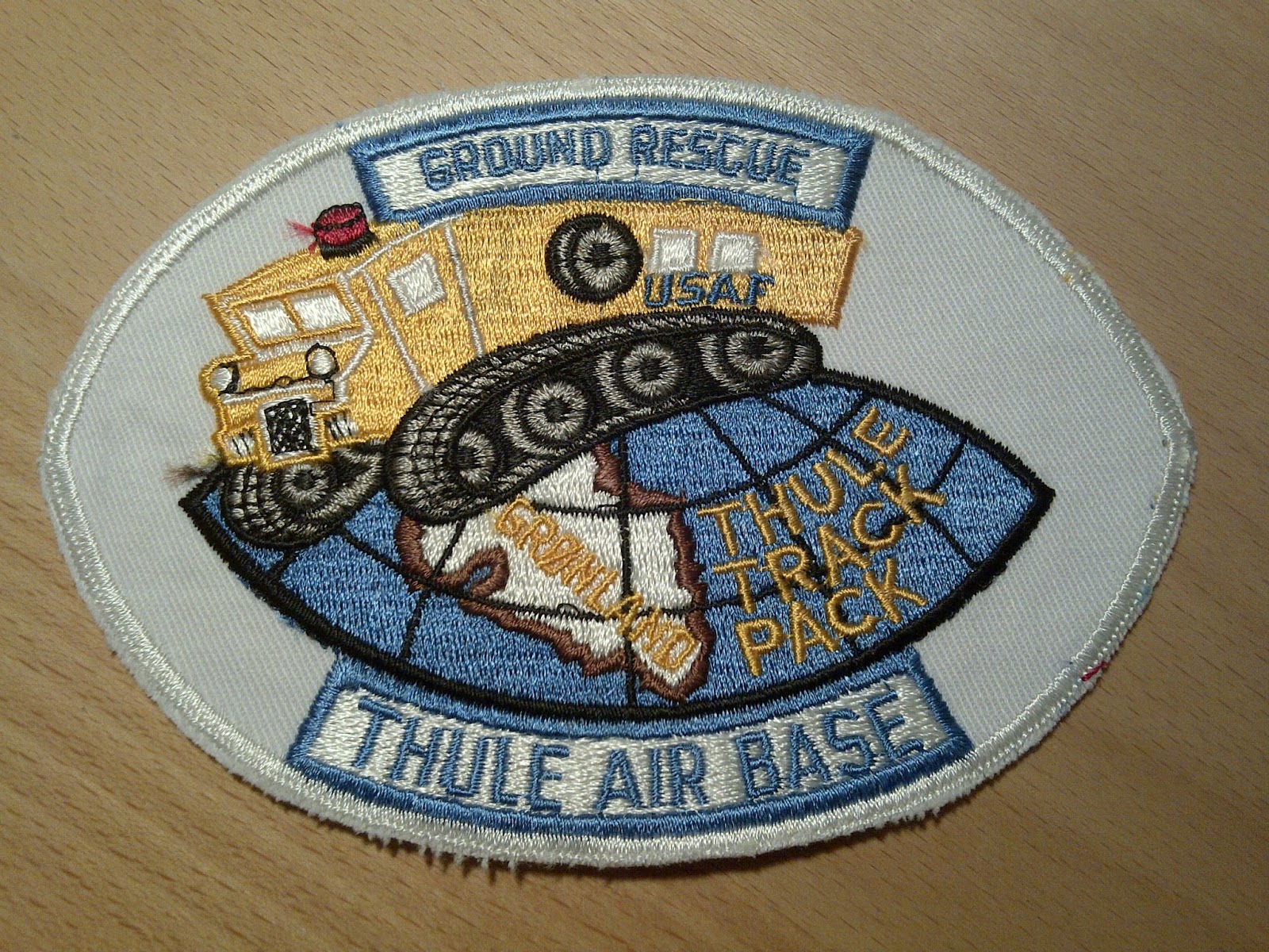 THE USAF RESCUE COLLECTION: USAF Thule AFB / Ground Rescue / Thule ...