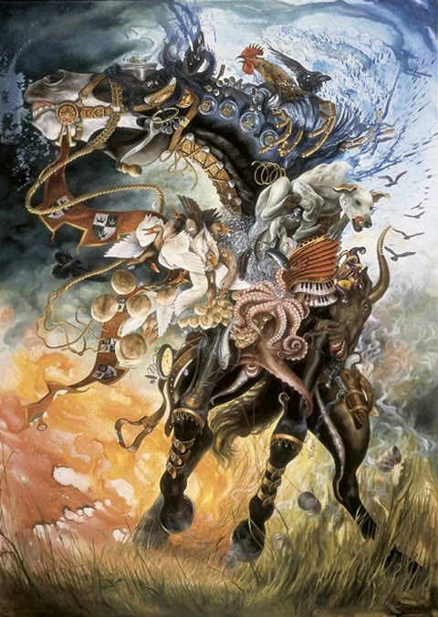 antblog: Il surrealismo nuovo e vecchio, l'arte visionaria e gli incubi ...