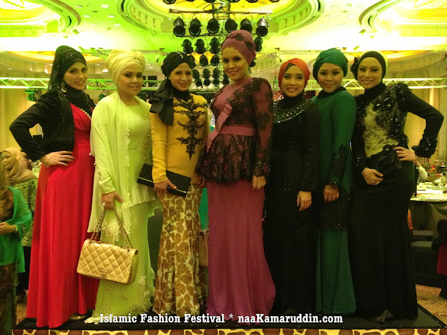Islamic Fashion Festival Kuala Lumpur - Premium Beautiful Therapants ...