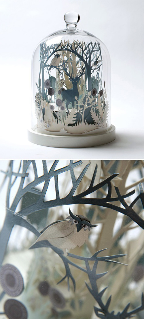 My Owl Barn: Inspirational Paper-cuts by Helen Musselwhite