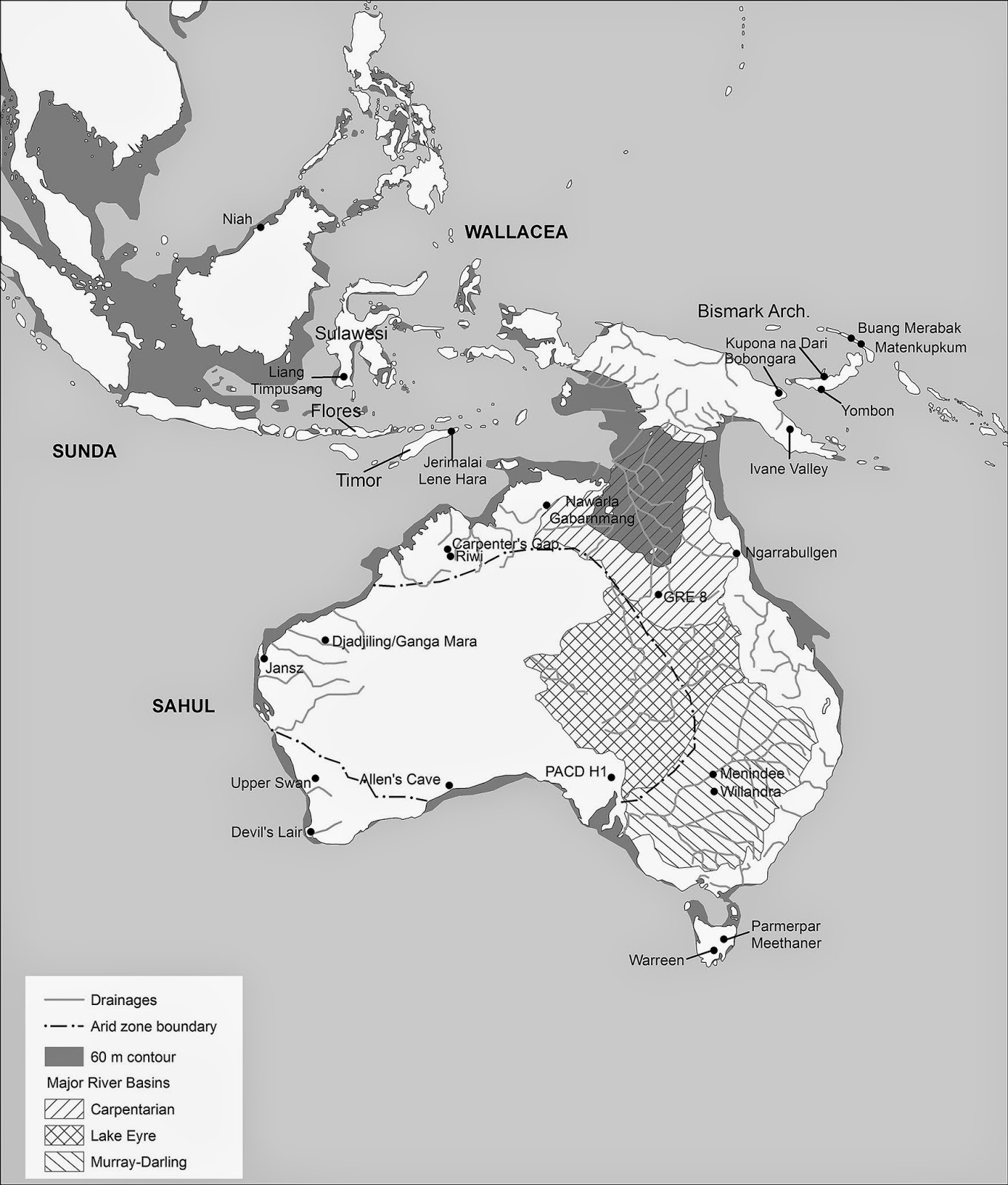The Dragon's Tales: Impacts of Human Colonization of Pleistocene ...