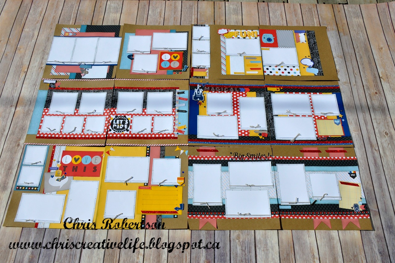 Chris' Creative Life: Here comes the Magical workshop!