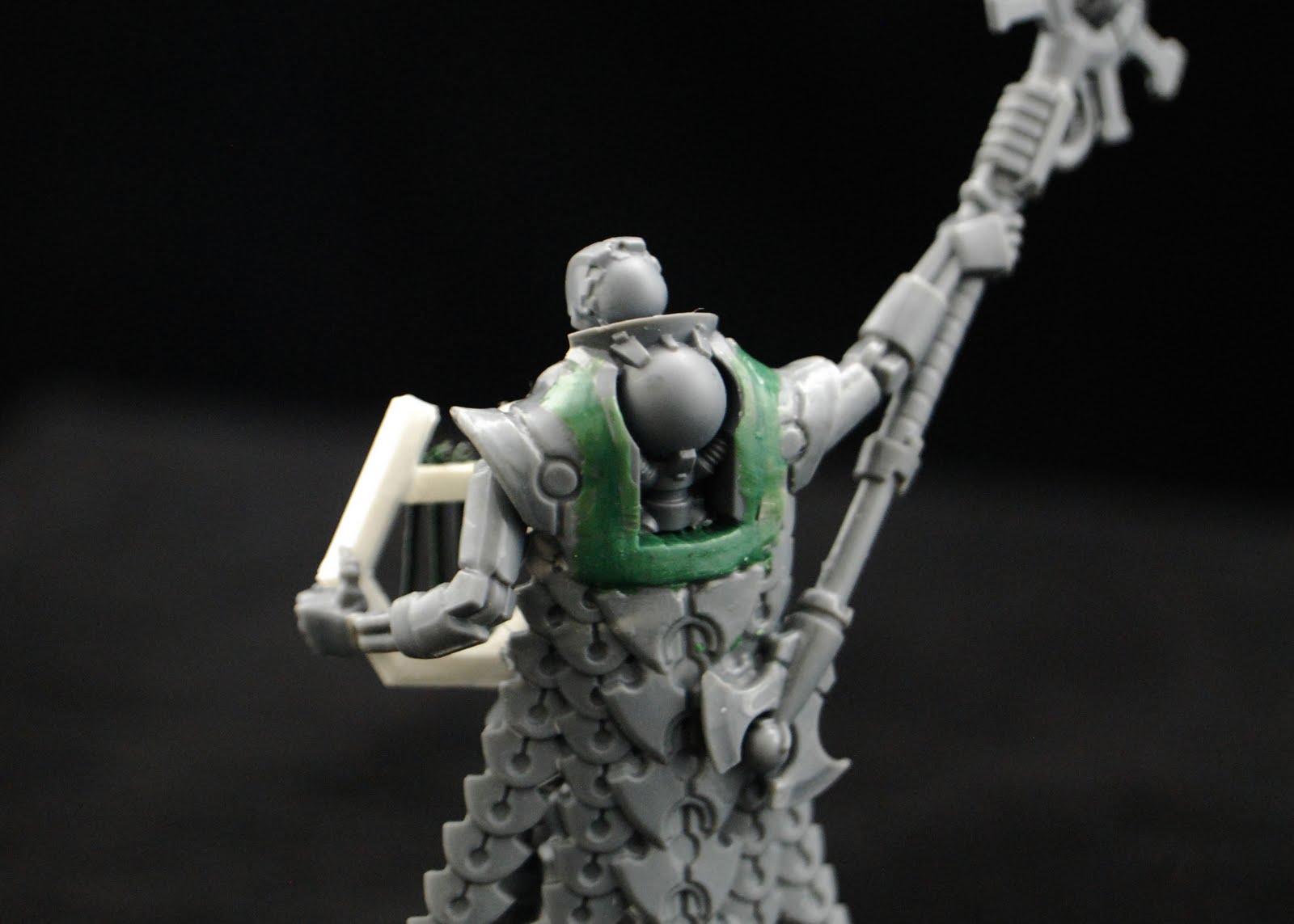 Eye of Error: Necron Week Post 2, Custom HQ Conversions & Figure Posing