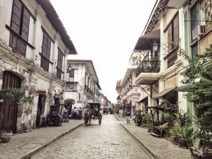 Vigan City, Philippines Is One of New 7 Wonder Cities of the World 2014