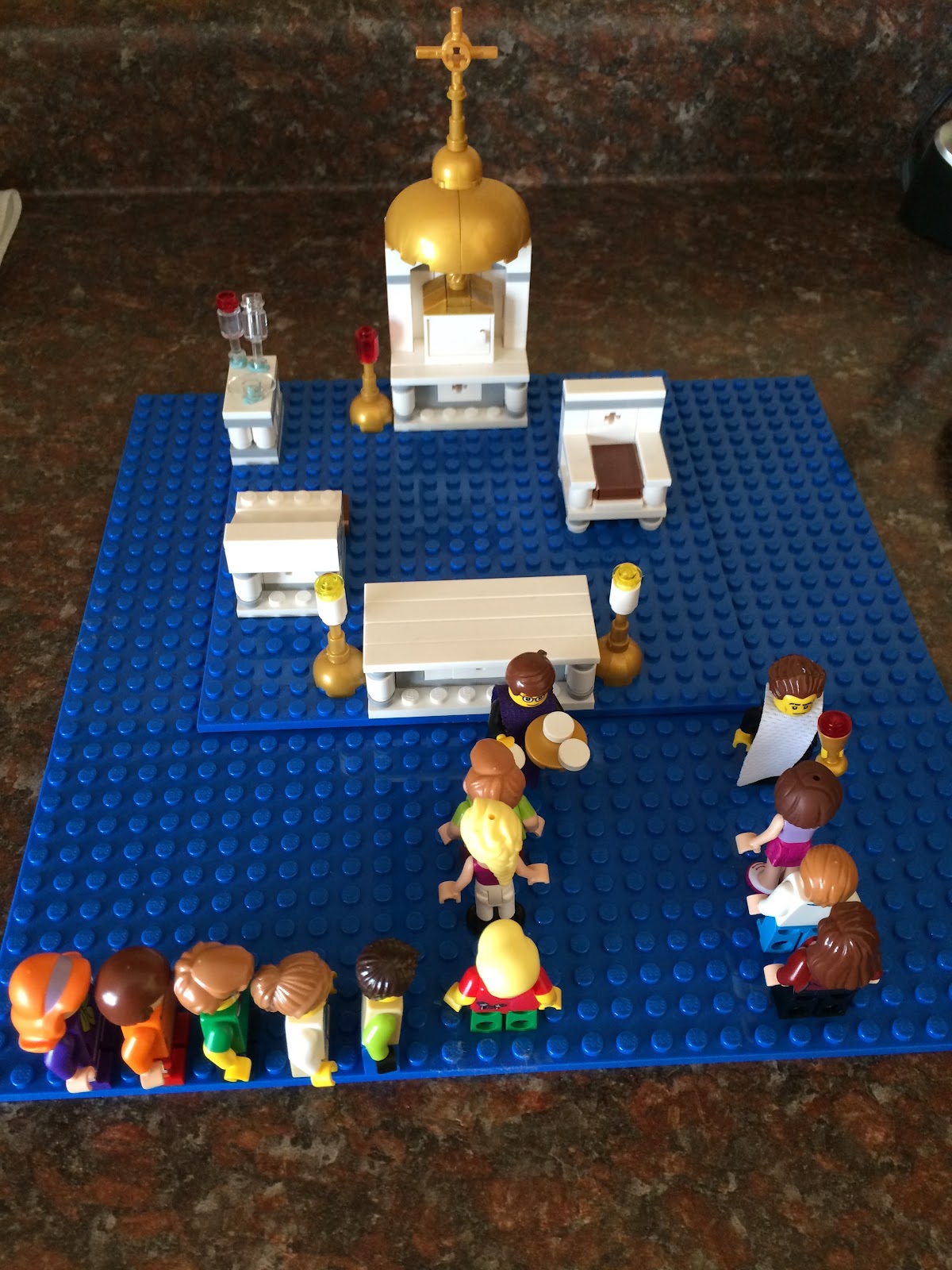 Raising Young Ones: A Catholic Lego set? No way!!