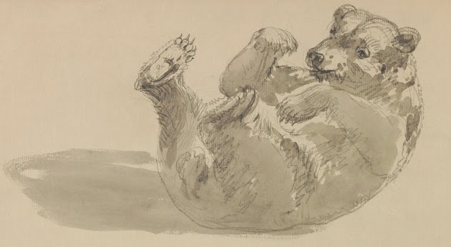 bensozia: Johan Christian Dahl: Drawings