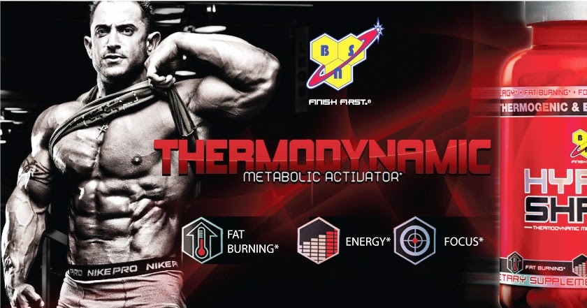 Nutrición Deportiva y Suplementos: BSN Hyper Shred: Otro quemador no ...