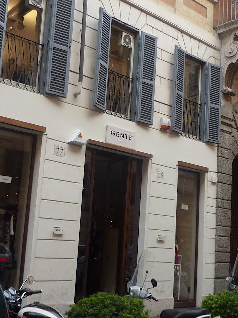 Visit Romes exceptionally chic and luxurious store GENTE.. - Italian ...