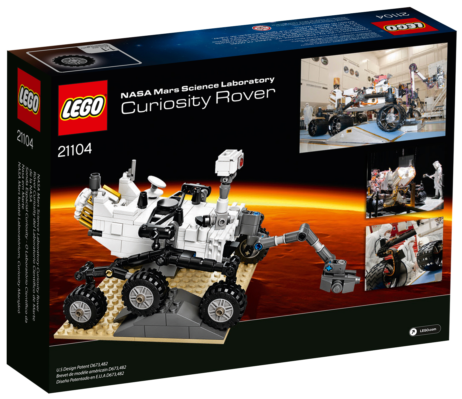 The Brickverse: Cuusoo Curiosity Rover