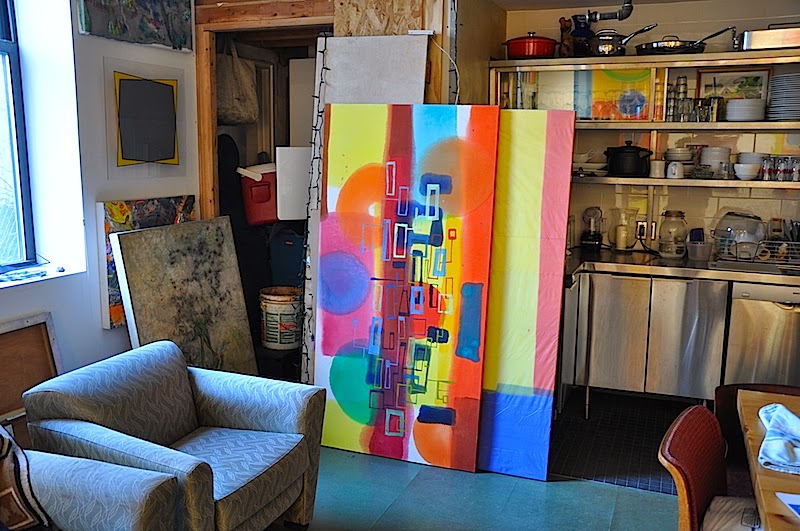 Structure and Imagery: Studio Visit with Richard Timperio